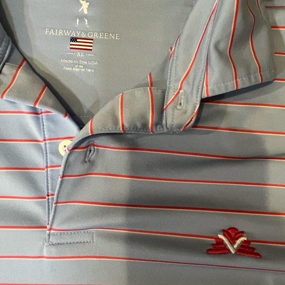 Fairway & Greene | Shirts | Fairway Greene Golf Polo | Poshmark